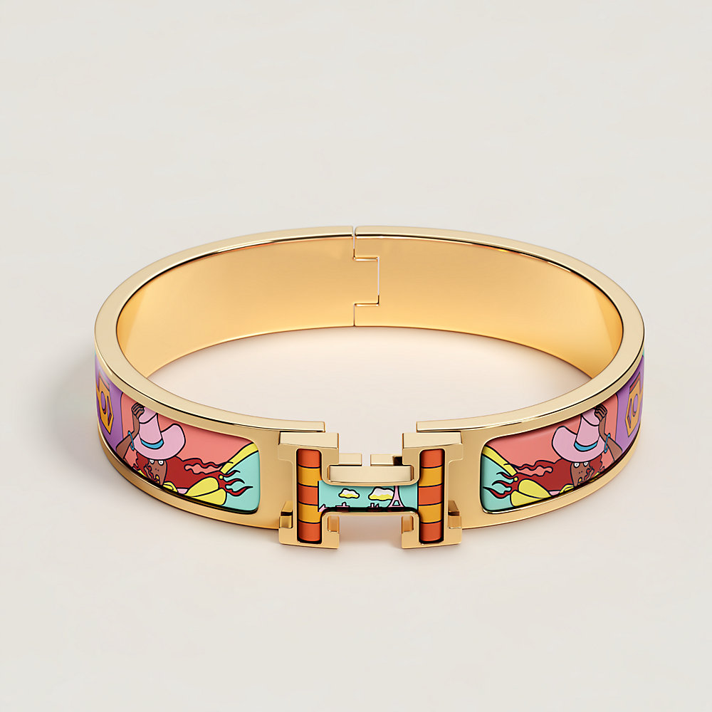 Clic H Hermès Factory手镯 | Hermès - 爱马仕官网